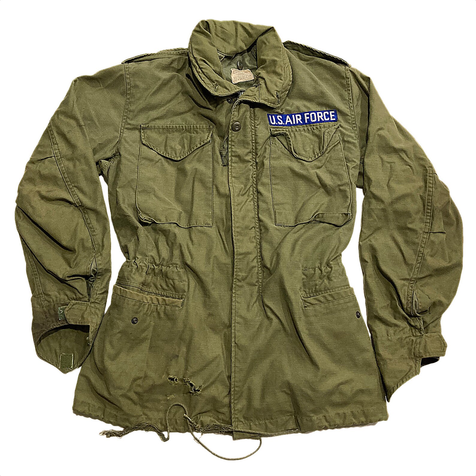Vintage 1969 OG-107 Air Force Field Coat - Etsy