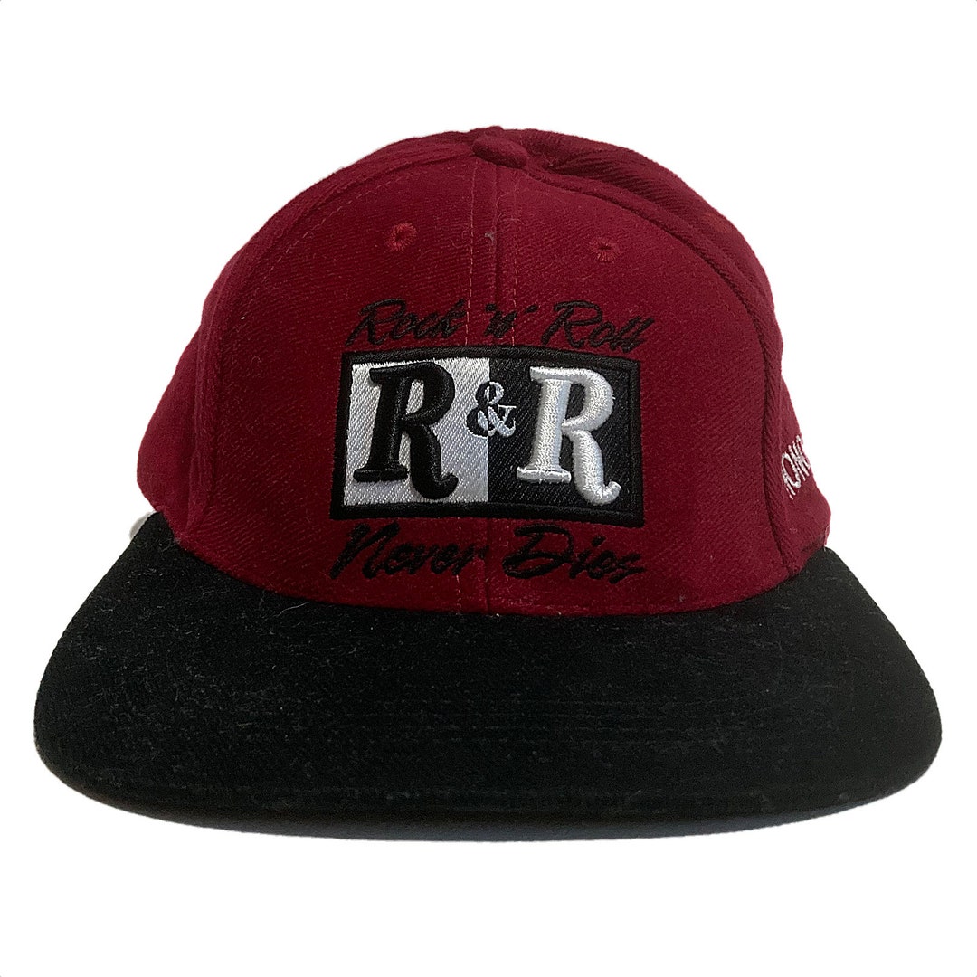 Vintage Rock 'n' Roll Hat - Etsy