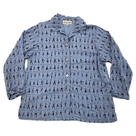 Vintage david dart shirt - Gem