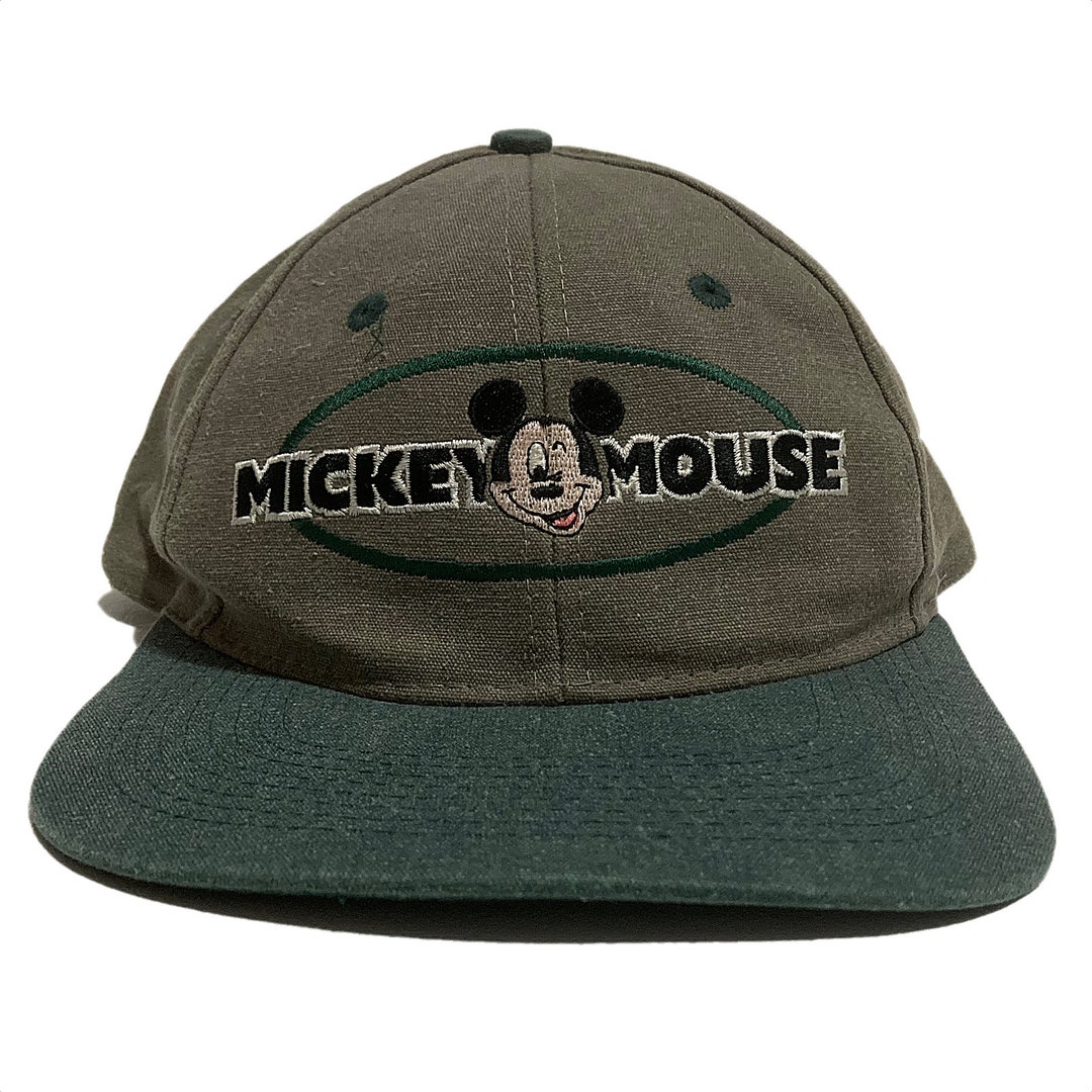 Vintage Mickey Mouse Hat - Etsy