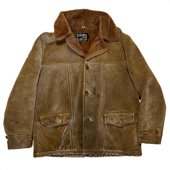Leather jacket × sears - Gem Leather jacket × sears - Gem