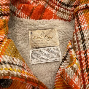 Vintage 70's White Stag Jacket - Etsy