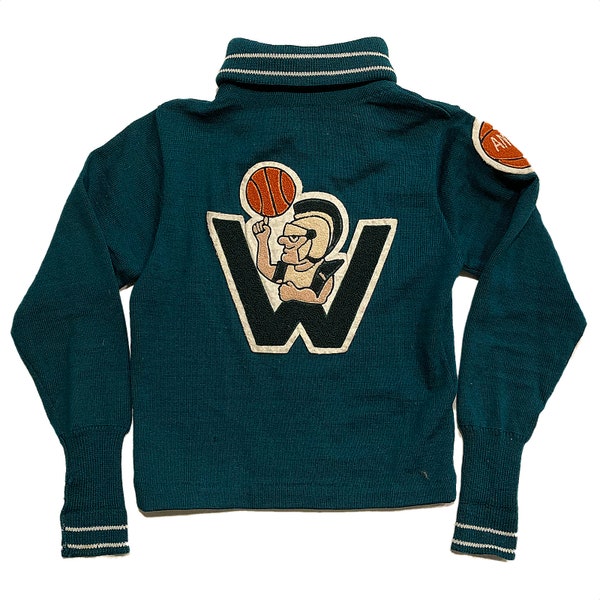 Letterman Sweater - Etsy