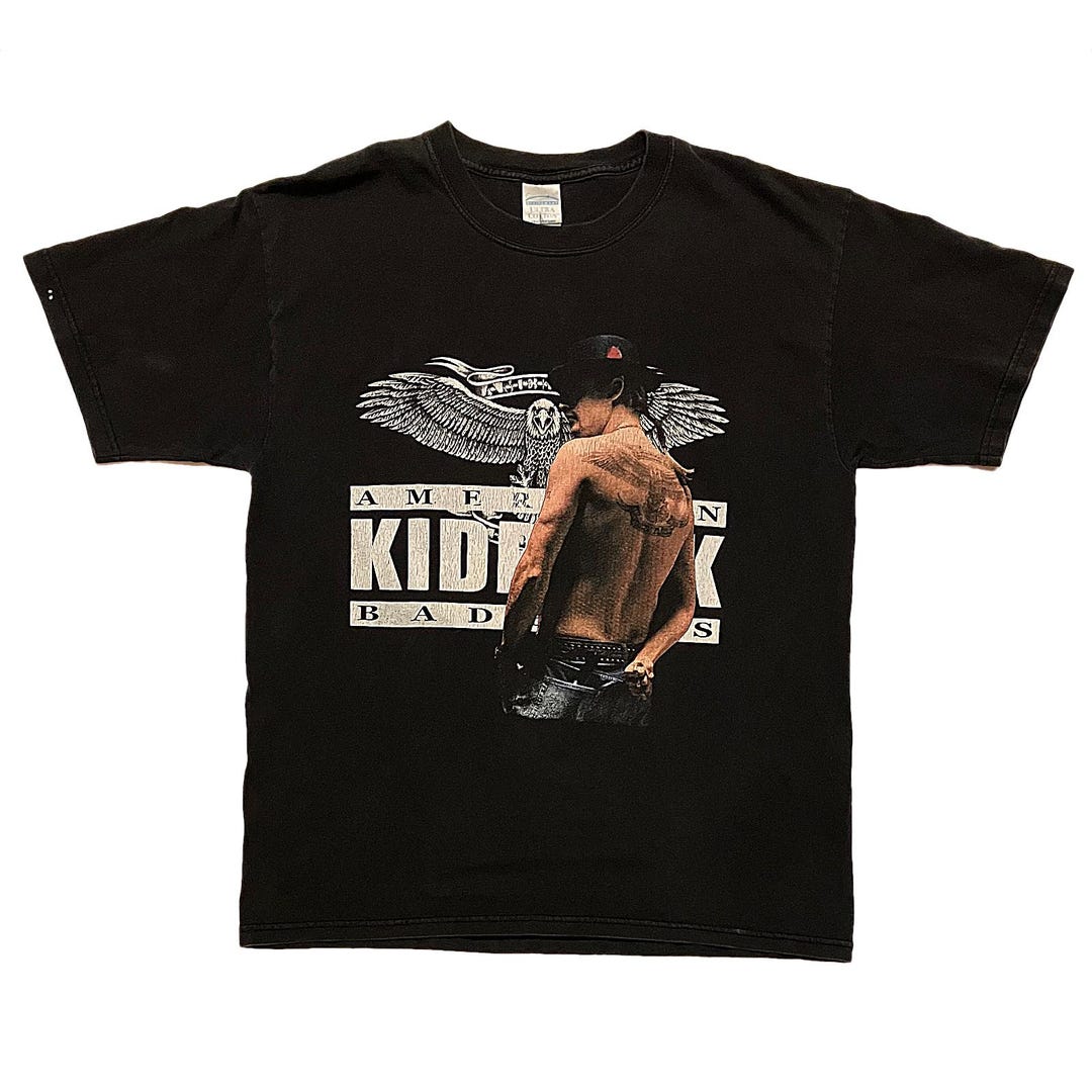 Vintage Kid Rock Tour T-shirt - Etsy