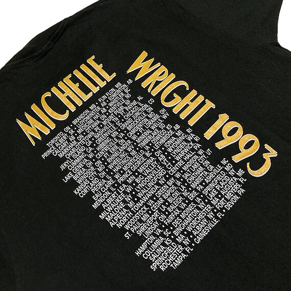 Vintage Michelle Wright Tour T-Shirt - Gem