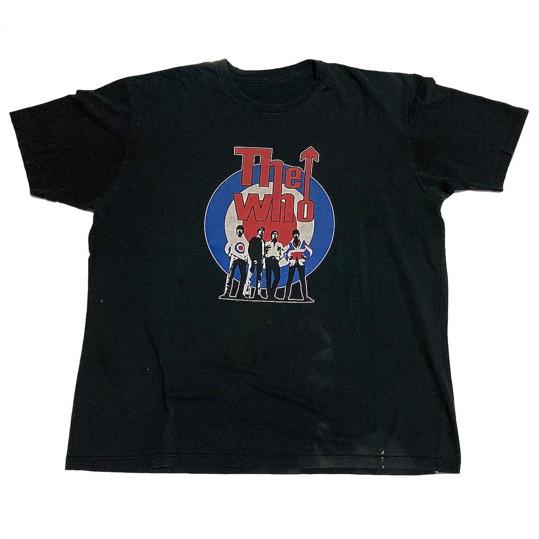 Vintage the Who Tour T-shirt - Etsy