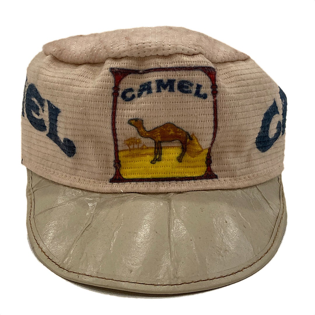 Vintage Camel Cigarettes Hat - Etsy