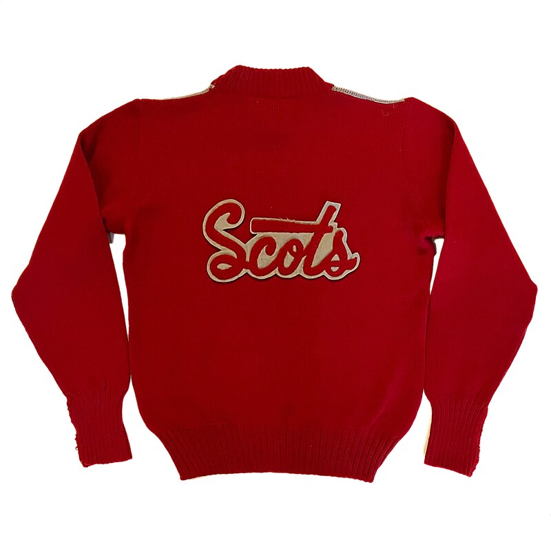 Letterman Sweater - Etsy