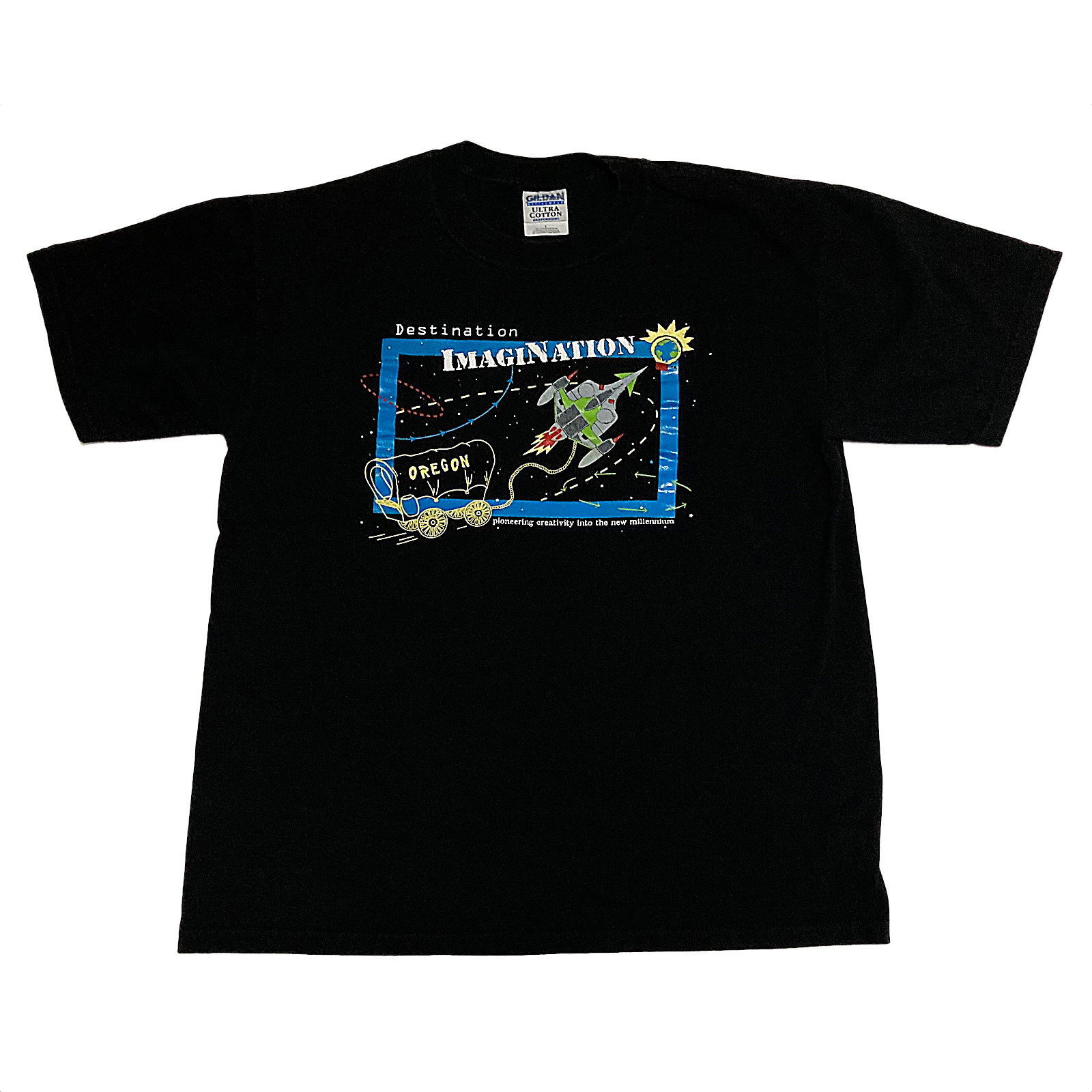 Vintage Destination Imagination T-shirt - Etsy UK