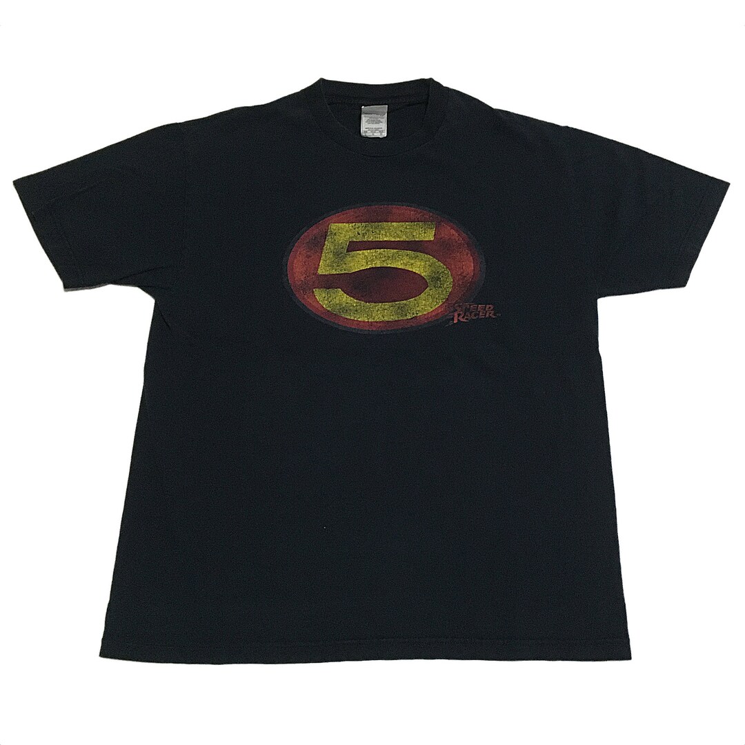 Vintage Speed Racer T-shirt - Etsy