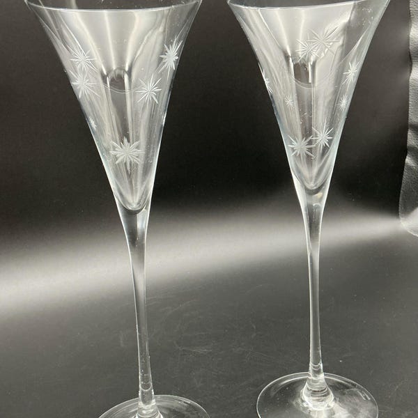 Waterford Marquis Flutes - Etsy