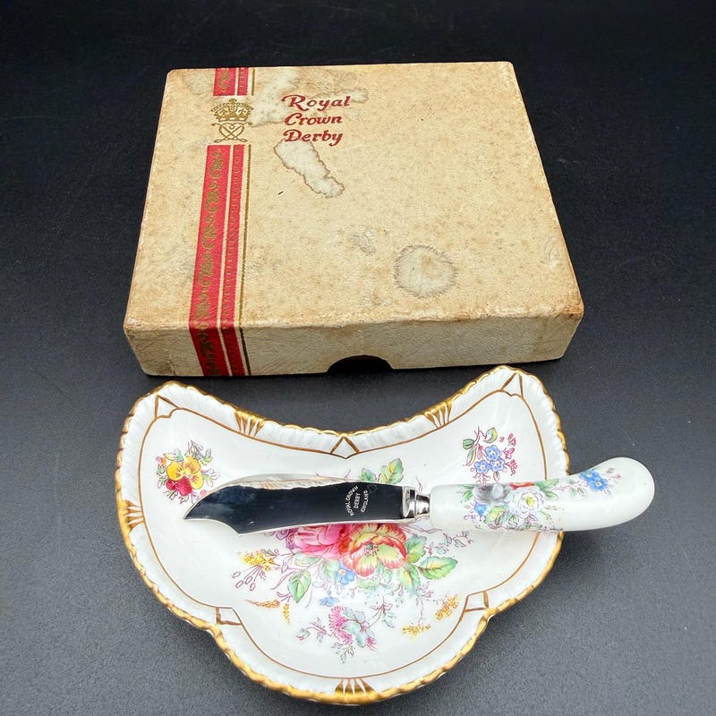 Posies Royal Crown Derby - Etsy