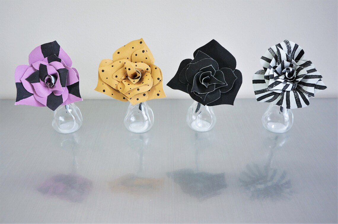 Nightmare Flowers Jack and Sally Rose Romantic Gifts - Etsy