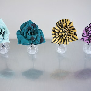 Nightmare Flowers, Jack and Sally Rose, Halloween Flowers, Unique ...