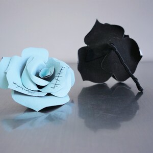 Nightmare Flowers, Jack and Sally Rose, Halloween Flowers, Unique ...