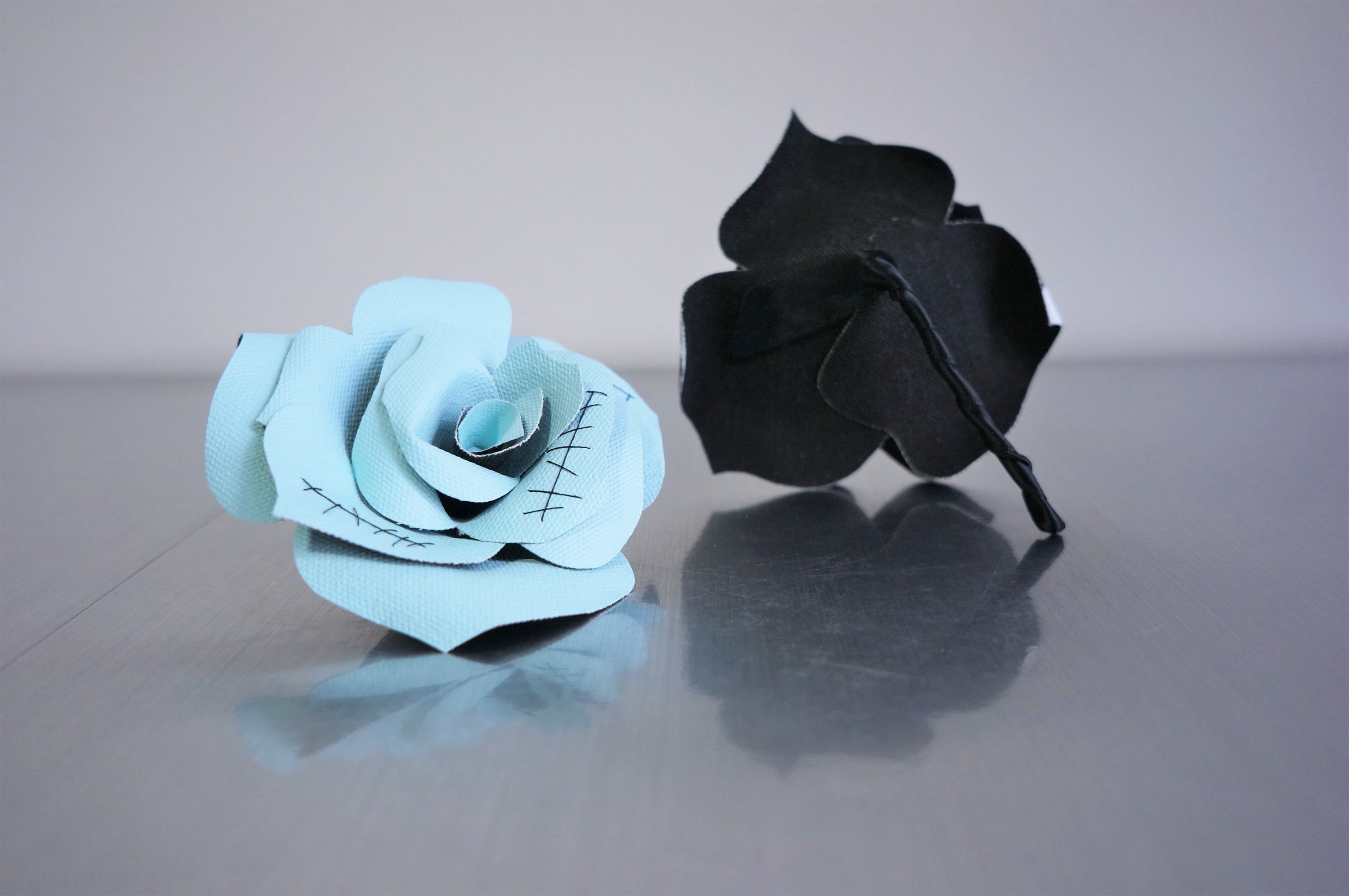 Nightmare Flowers Jack and Sally Rose Romantic Gifts - Etsy