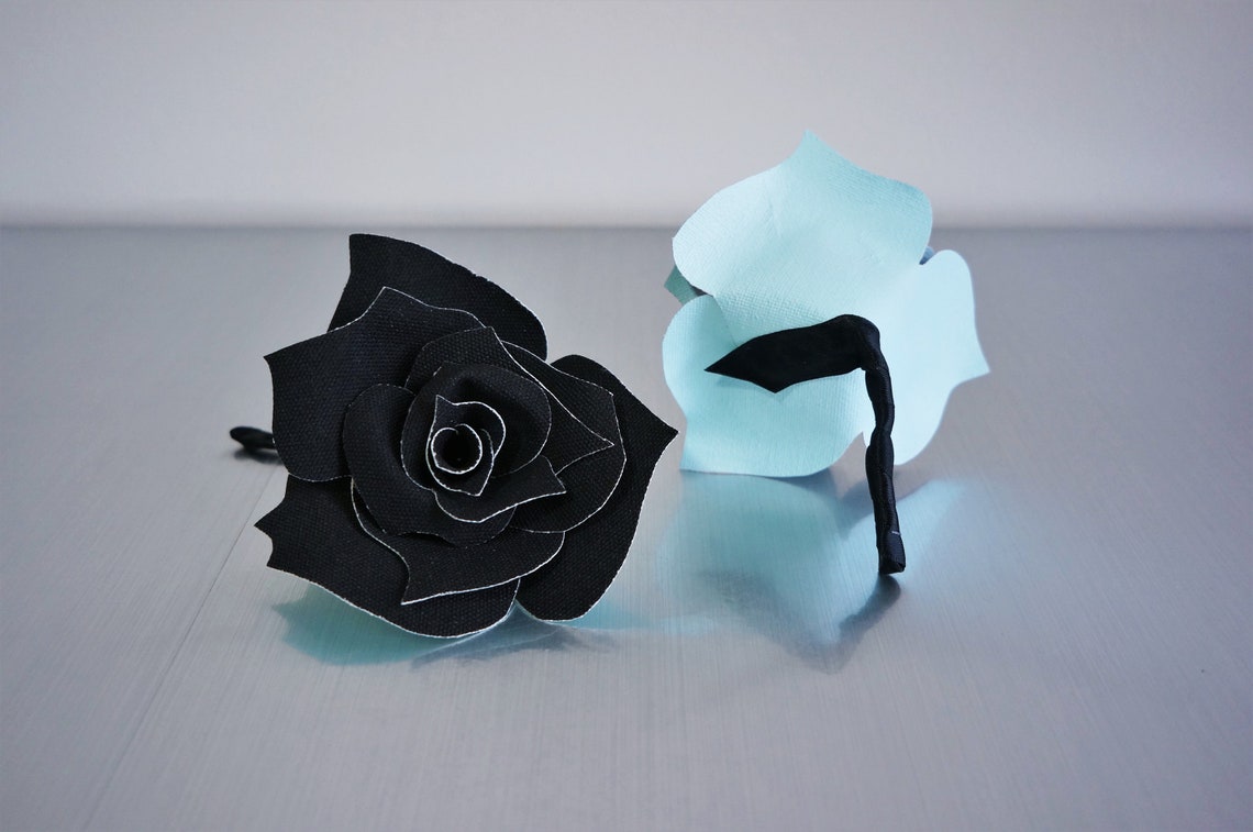 Nightmare Flowers Jack and Sally Rose Romantic Gifts - Etsy