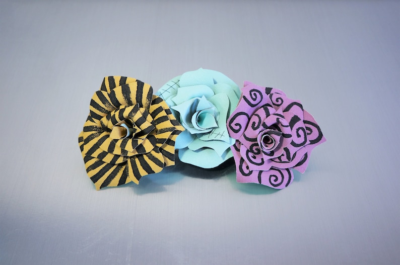 Nightmare Flowers Jack and Sally Rose Romantic Gifts - Etsy