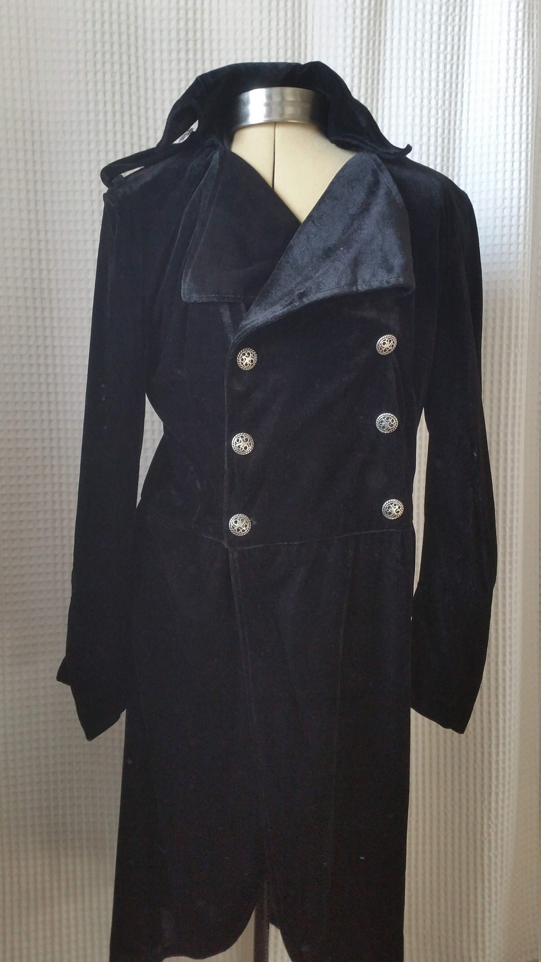 Hippie Blazer Grunge ,gothic, Hipster, Cosplay, Movie Prop, Prince ...