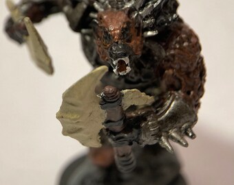 Miniature Painted Gnoll - Etsy