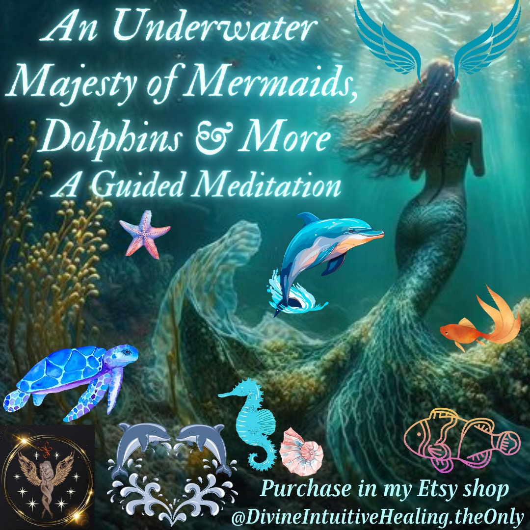 9/9 Portal Twin Flame Guided Meditation: an Underwater Majesty of ...