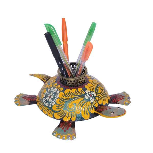 Tortoise Pen Holder - Etsy