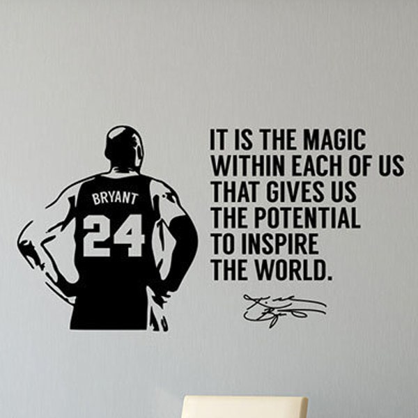 Kobe Bryant Decal Svg - Etsy