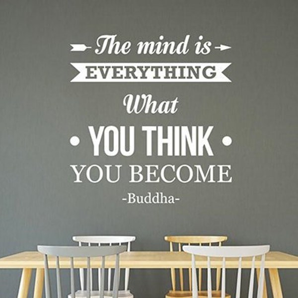 Spiritual Wall Decal - Etsy