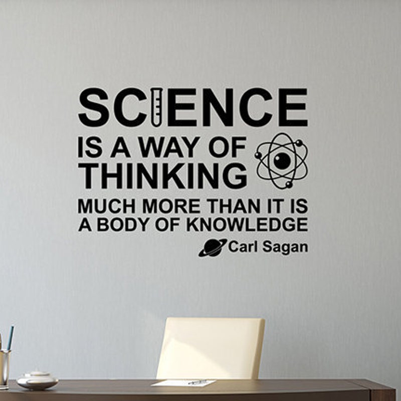 Carl Sagan Quote - Etsy