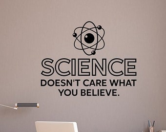 Microscope Science Wall Vinyl Decal School Education Sticker - Etsy