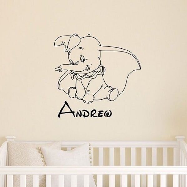 Dumbo Decal - Etsy