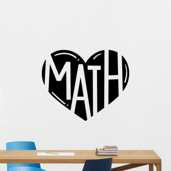 Math Decal - Etsy