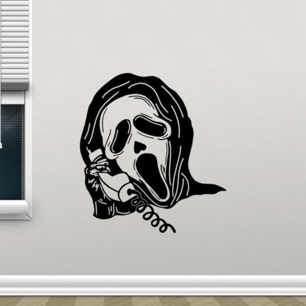 Scary Movie Killers Sticker Decal - Etsy