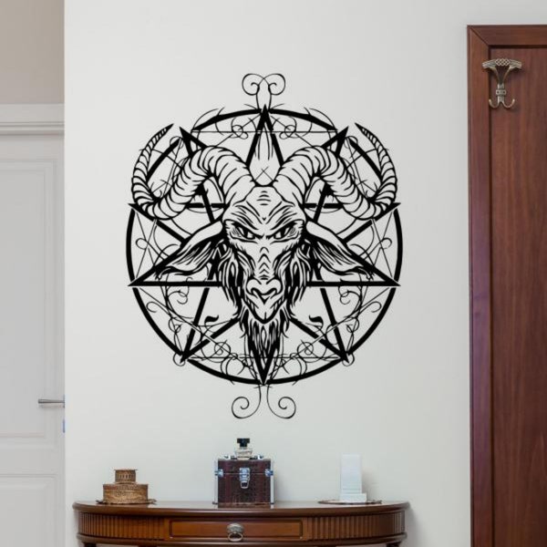 Satanic Wall Decor - Etsy