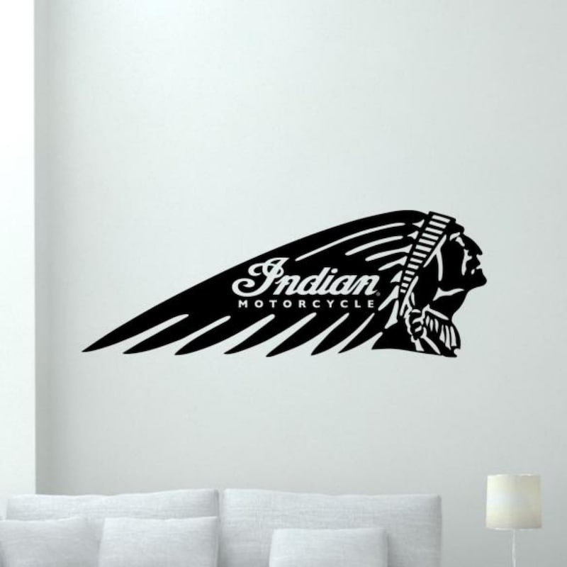 Indian Wall Mural Sticker - Etsy