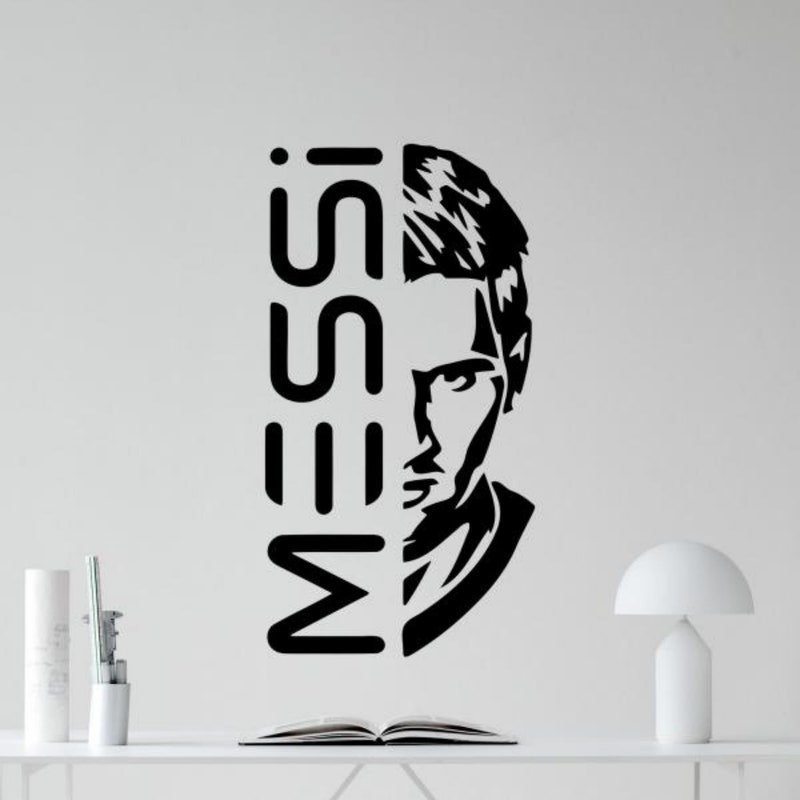 Messi sticker - Etsy México
