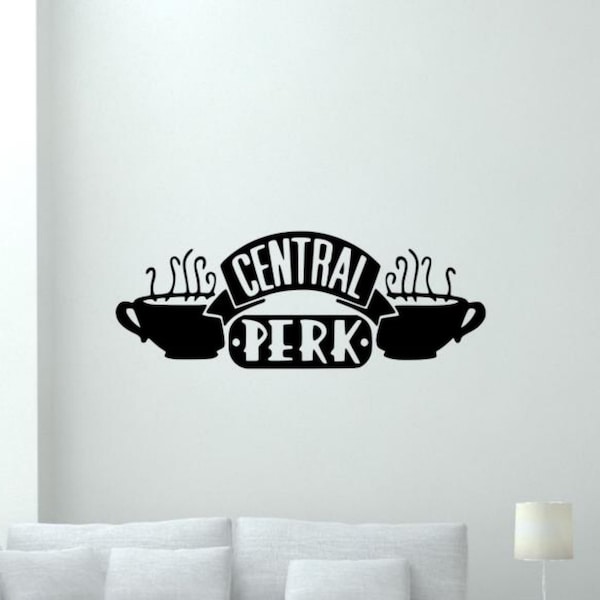 Central Perk Decal - Etsy