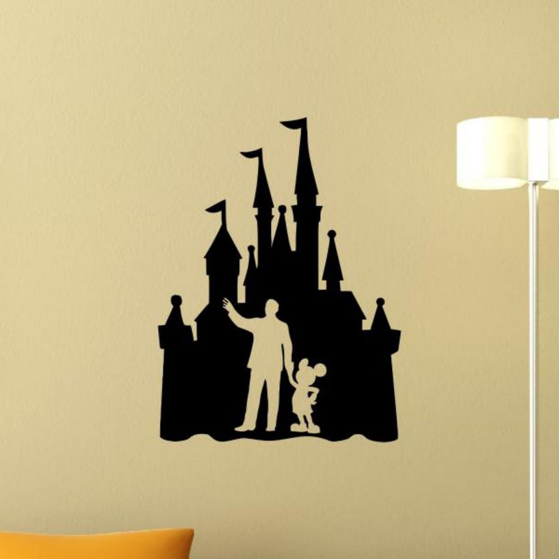 Castle Wall Decal - Etsy