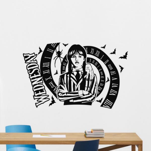 Addams Family Clock - Etsy