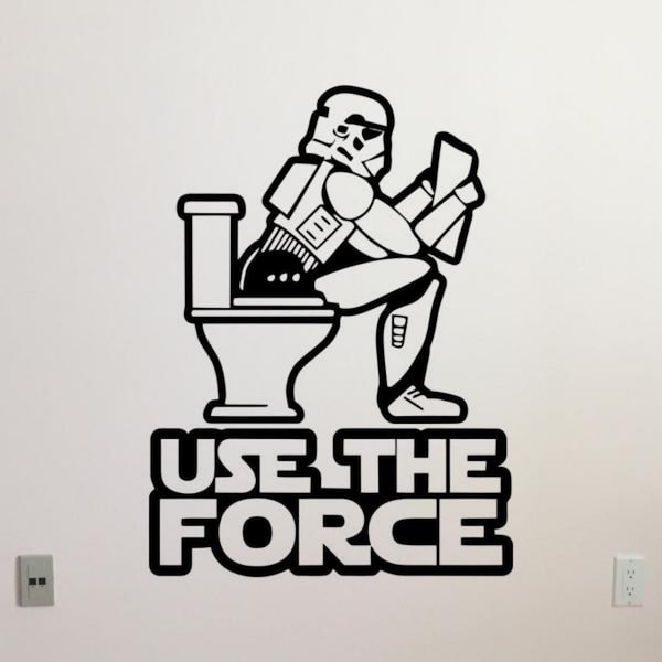Use the Force Poster - Etsy