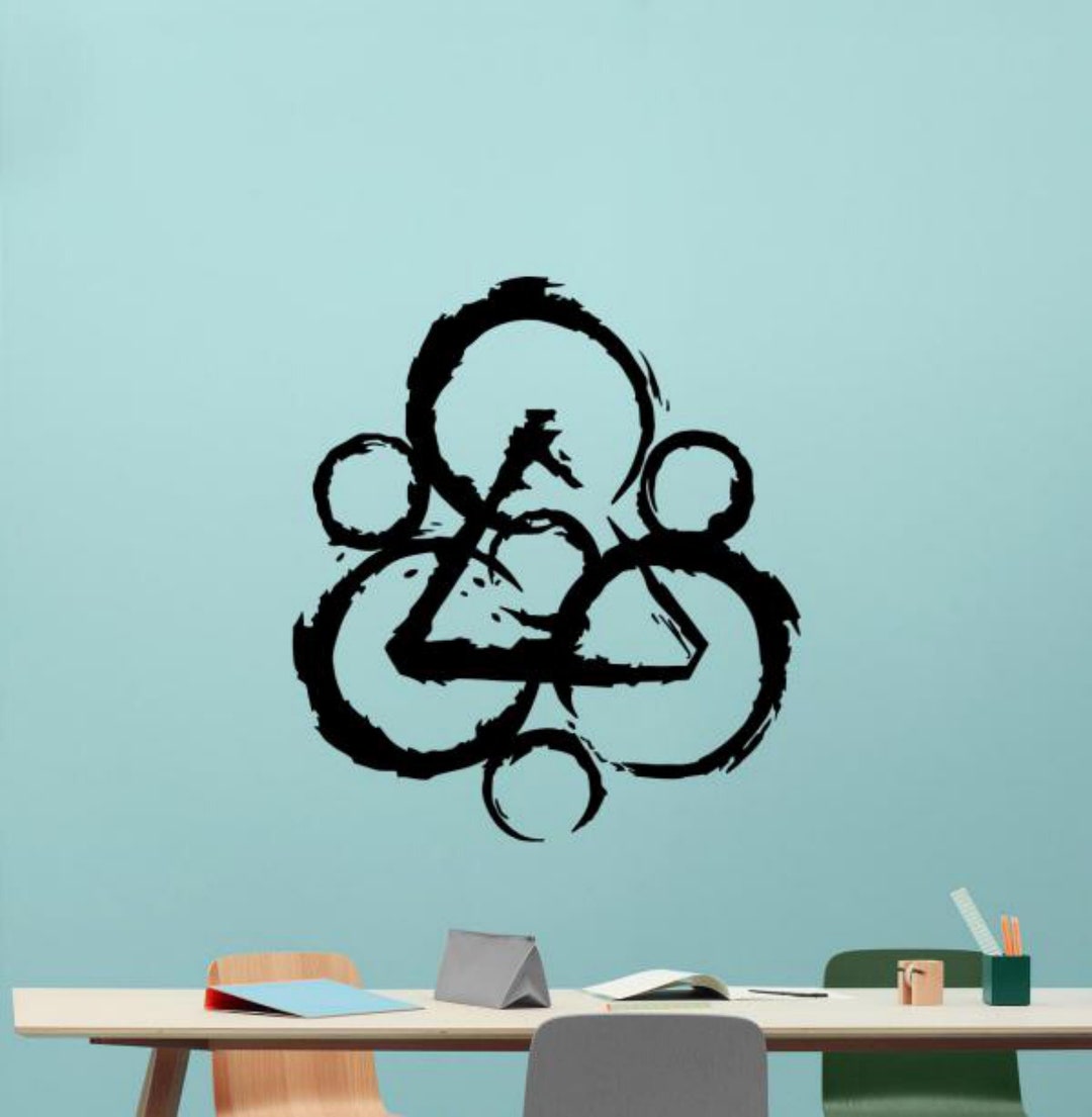 Coheed Wall Decal Vinyl Sticker Rock Wall Art Sign Music Studio Decor ...