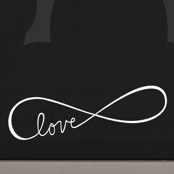Infinity Decal - Etsy