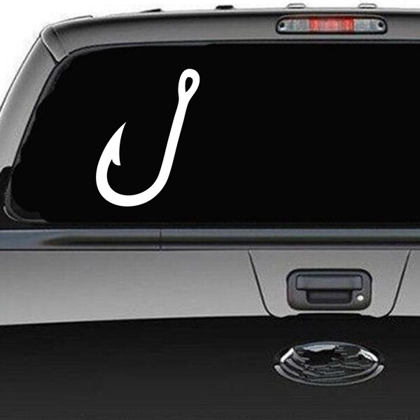 Hook Decal - Etsy