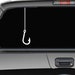 Fishing Hook Fishing Decal Sticker - Etsy