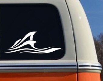 Wave Decal Car - Etsy