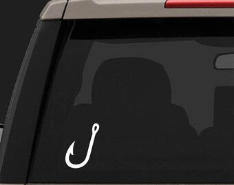 Fishing decals | Etsy