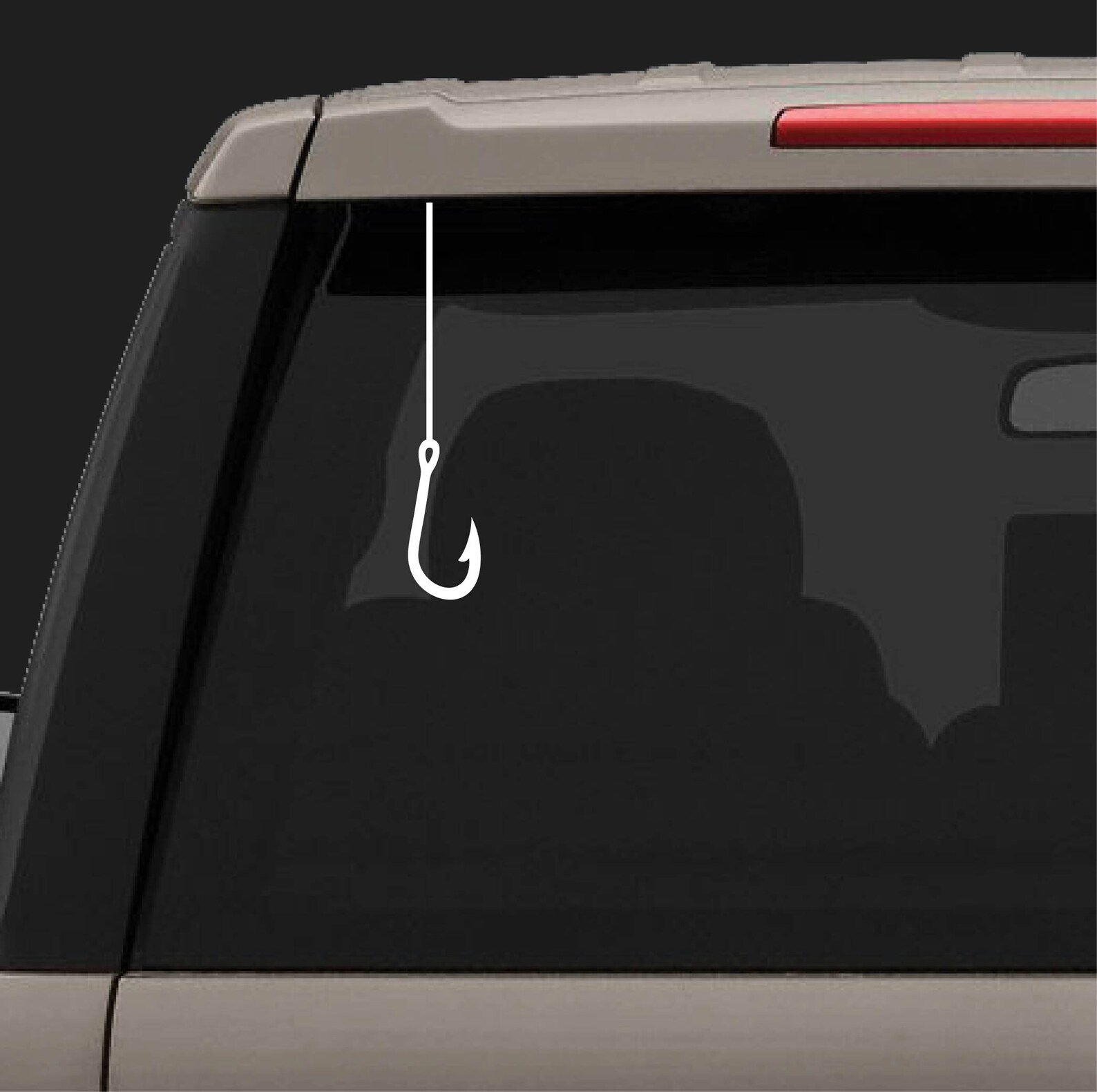 Fishing Hook Fishing Decal Sticker - Etsy