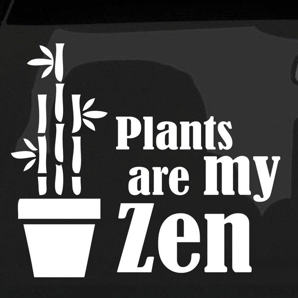 Zen Decal - Etsy