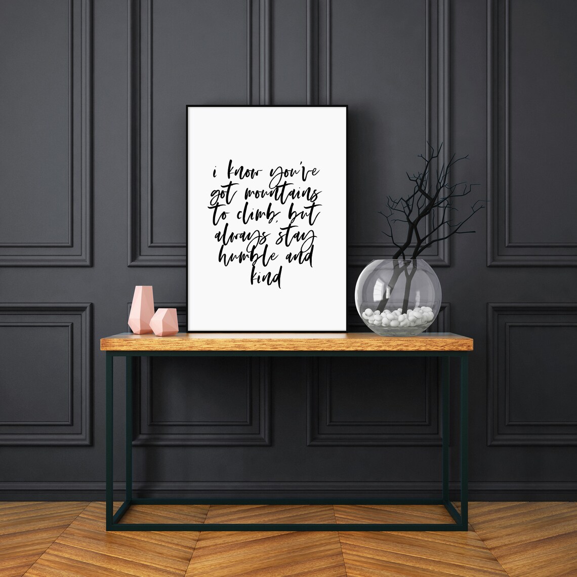 Tim Mcgraw "humble and Kind" Lyrics PRINTABLE Home Decor - Etsy