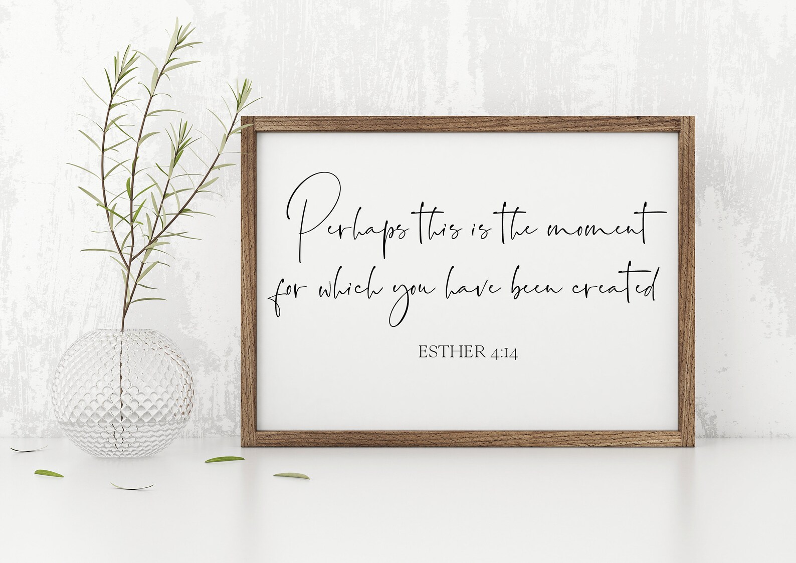 Esther 4:14 "perhaps This is the Moment for Which You Have Been Created ...